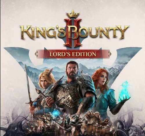 King's Bounty 2 Lord's Edition PS4 PS5