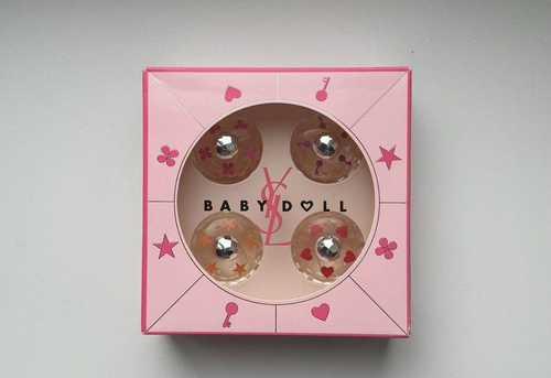 Ysl baby doll light набор миниатюр 4 шт 2006