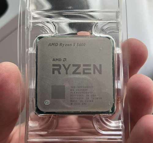 Процессор Ryzen 5 5600