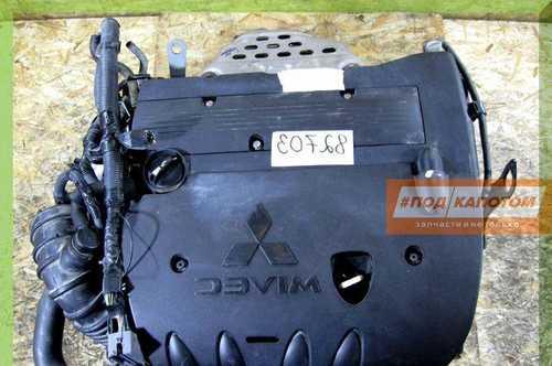 Двигатель 2,0 4B11 Mitsubishi Lancer 10 Outlender