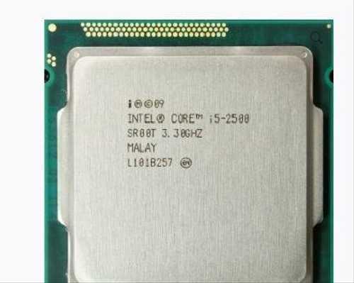 Процессор Intel Core i5-2500 LGA1155, 4 x 3300