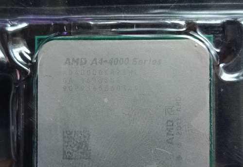 Процессор AMD A4-4000
