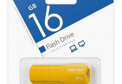 Флеш накопитель USB 2.0 Flash 16 Gb SmartBuy Clue