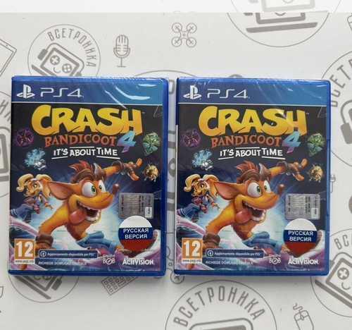 Crash Bandicoot 4: It's About Time (PlayStation 4)