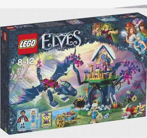 Lego Elves 41187 Тайная лечебница Розалин