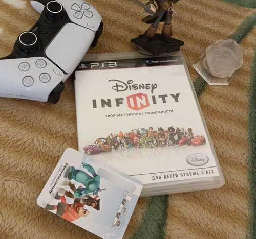 Playstation 3 Комплект Disney infinity