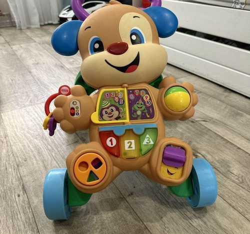 Ходунки каталка fisher price