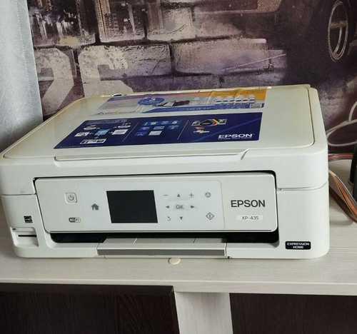 Цветной струйный принтер epson мфу