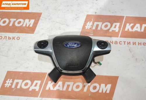 Подушка безопасности водителя Ford Focus 3 2012