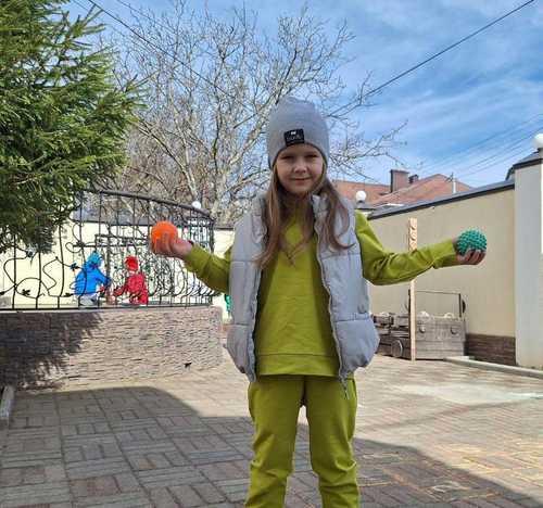 Жилетка для девочки