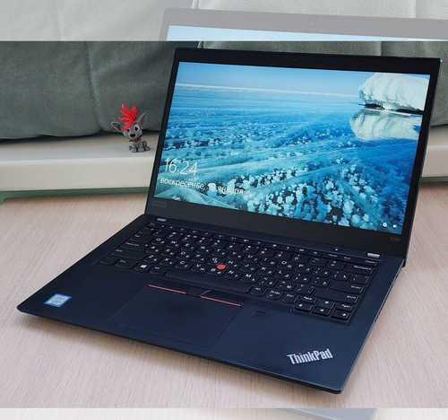 Удобный с Гарантией ThinkPad X390 13.3" 1920*1080