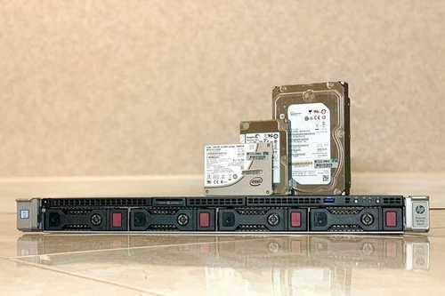 Сервер HP DL360 Gen9 4LFF 2x E5-2643v3 16GB