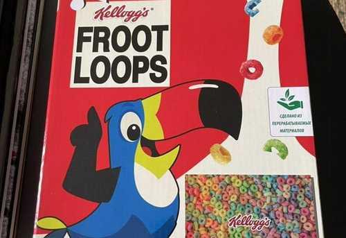 Пазл 1000 элементов новый Kellogg's Froot loops