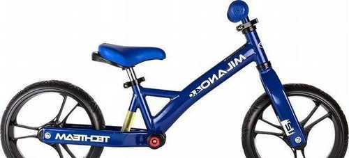 Беговел tech team Milano 4.0 (2022) синий Sta100