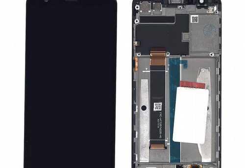 Дисплей для Asus ZenFone Max Plus M1 ZB570TL черны