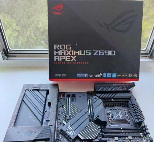 Asus ROG maximus Z690 apex