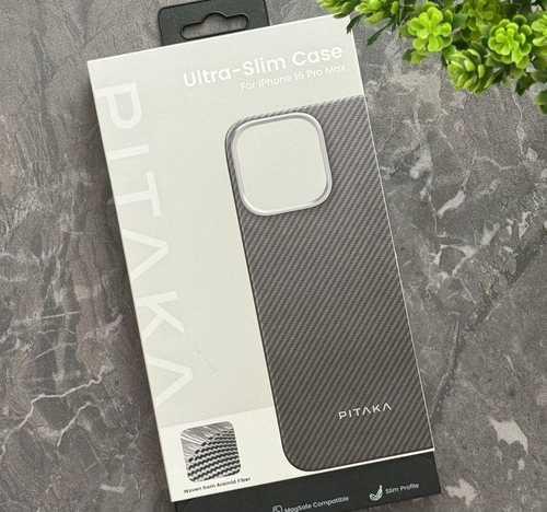 Чехол Pitaka Ultra-Slim Case для iPhone 16 Pro Max