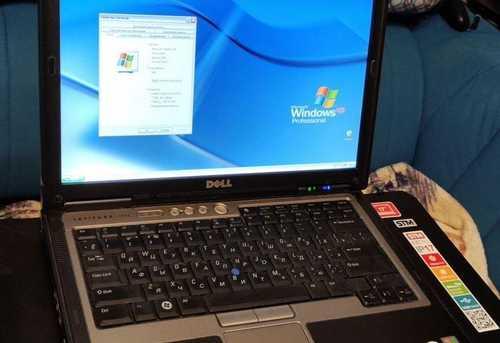 Ноутбук Dell Latitude D630 14" Windows XP Pro