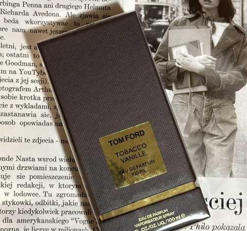 Tom ford tobacco vanille 100 ml