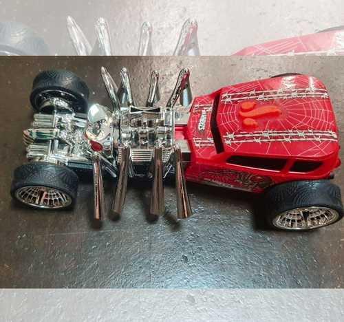 Hot wheels паук машинка