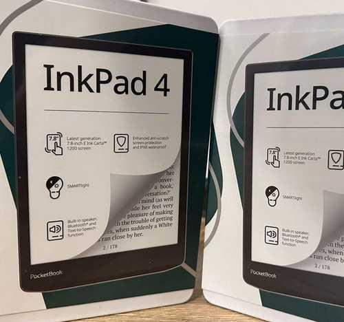 Новый PocketBook InkPad 4