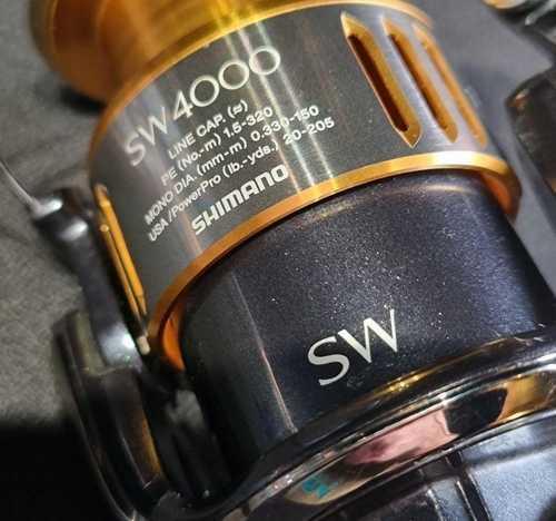 Shimano twin power sw4000xg