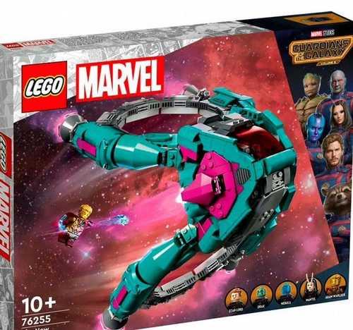 Конструктор lego Marvel The New Guardians' Ship 76