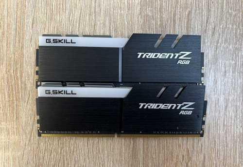 G.Skill trident Z RGB DDR4 2x16Gb 3200 мгц