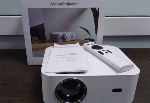 Проектор Wanbo Projector X1 Max белый
