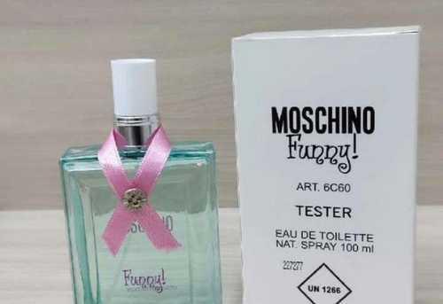 Духи женские Moschino Funny тестер 100ml