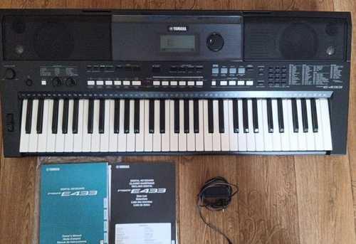 Синтезатор yamaha PSR-E433