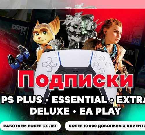 Подписка PS Plus Турция / Украина