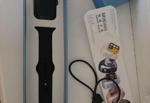 Часы smart watch M16 mini
