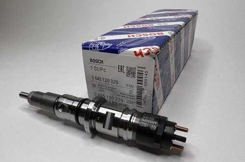 Форсунка bosch 0445120329 Cummins 5267035
