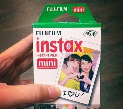 Кассеты Fuji instax mini