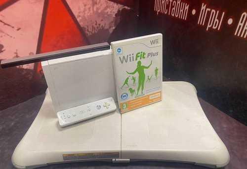 Nintendo wii + balance board