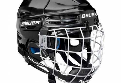 Шлем bauer prodigy YTH black с маской