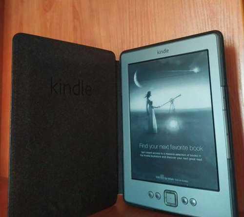 Электронная книга amazon Kindle