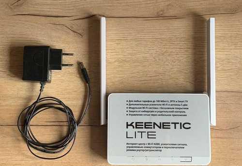 Wi-Fi роутер Keenetic Lite (KN-1311)