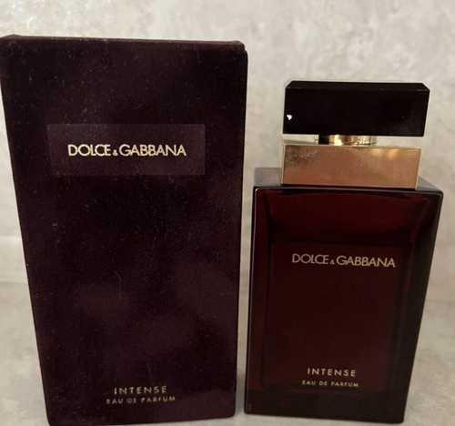 Парфюмированная вода Dolce Gabbana Intense