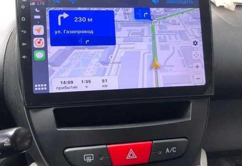 Магнитола Android / Citroen C1 / Toyota Aygo 05-14