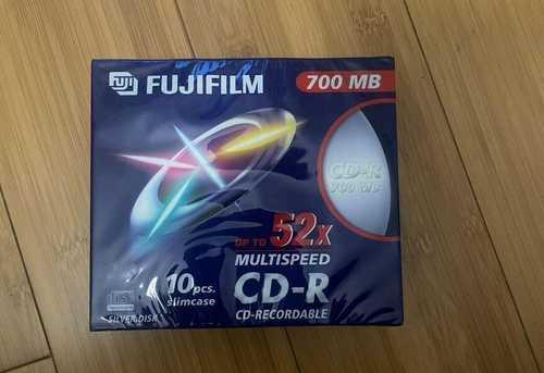 Болванка cd-r fujifilm