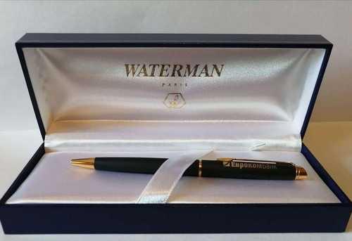 Шариковая ручка Waterman с логотипом Еврокомбанк