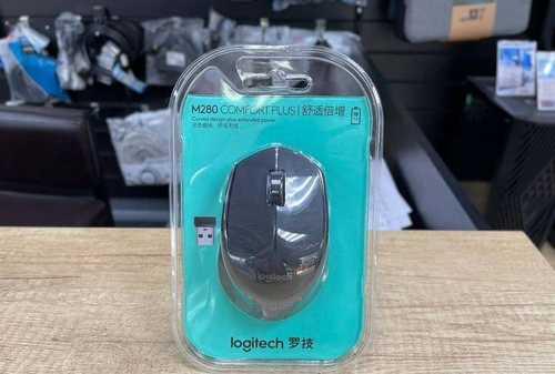 Беспроводная мышь Logitech M280, черный