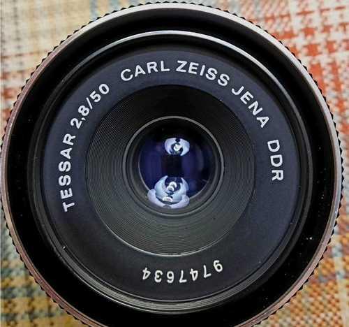 Объектив Carl Zeiss Jena DDR Tessar50/2.8 NEW