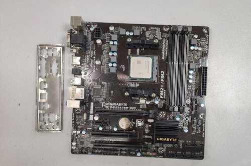 Материнская плата s FM2+ +процессор AMD A10-6800K