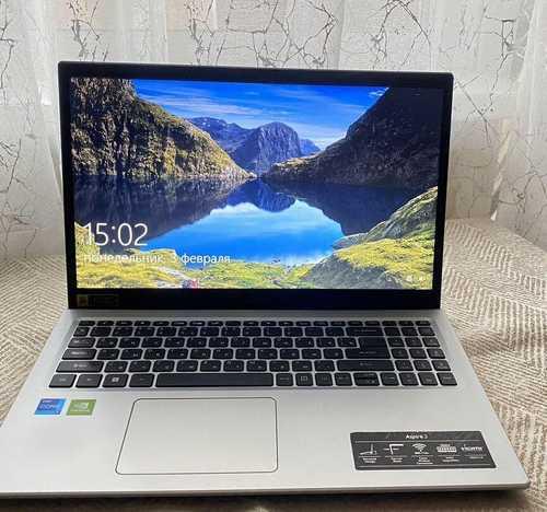 Ноутбук acer aspire 3 a315-58g