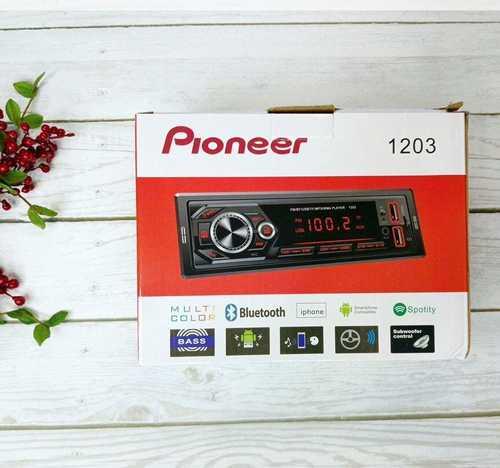 Автомагнитола Pioneer 1203 люкс   гарантия