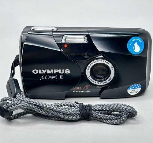 Olympus MJU II Stylus Epic - Черный / Black   Фото