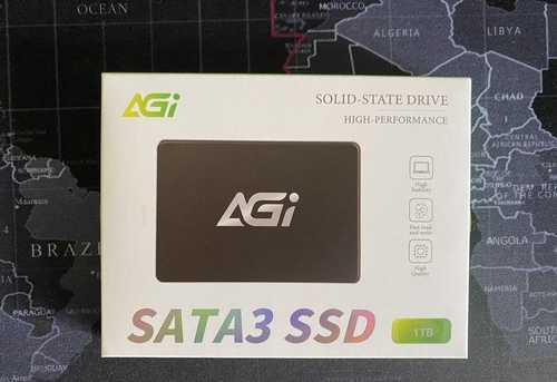 Новый SSD 1 тб на гарантии